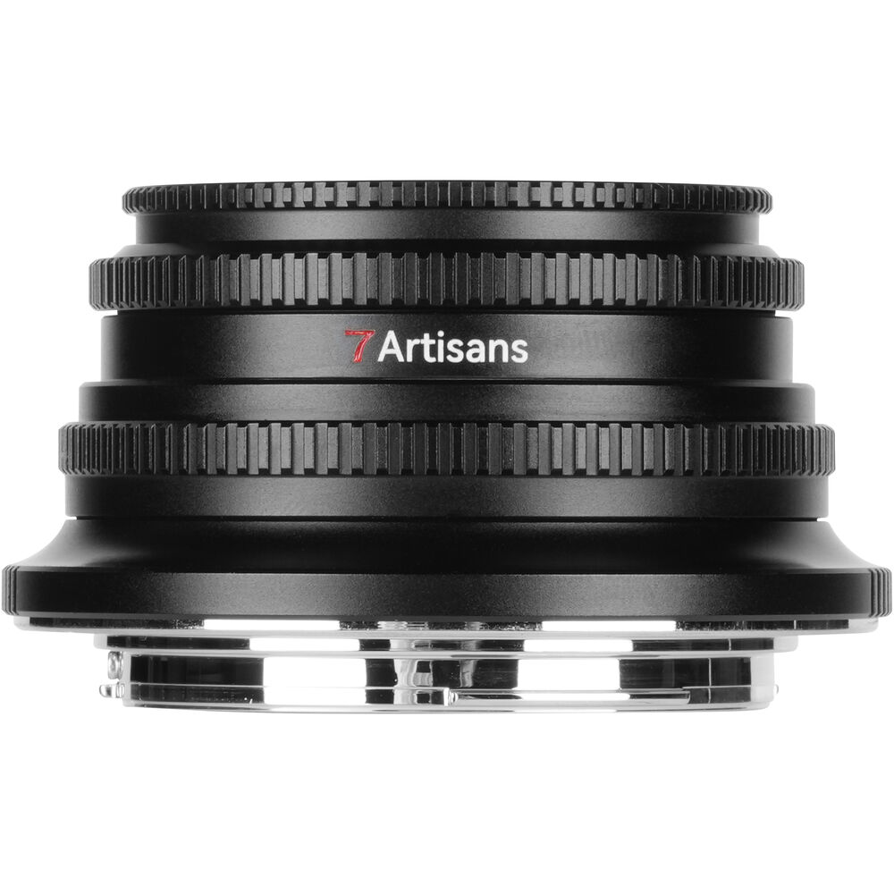 Aynasız Sistem Lensleri : 7Artisans 10mm F3.5 Fuji (FX Mount)