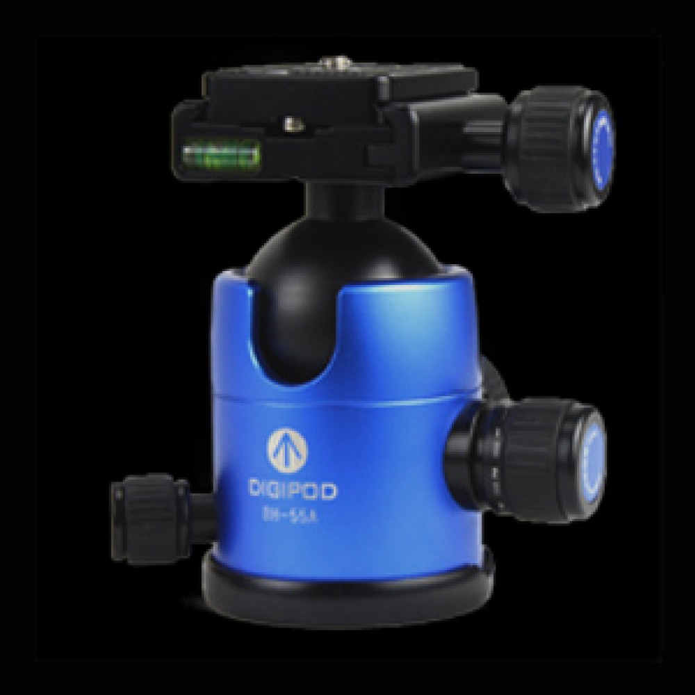 Digipod BH-51A/B Panoramic Ball Head (Blue)