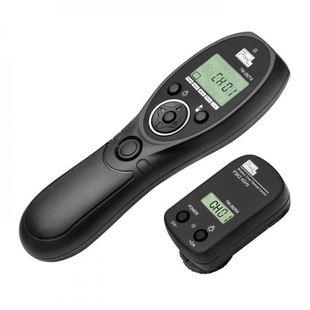 Pixel TW-282/DC0 Wireless Timer Remote Control for Nikon