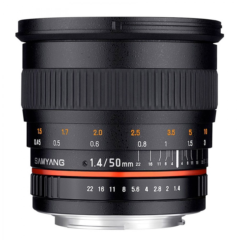 Samyang 50mm f/1.4 AS IF UMC Full Frame Lens (Sony A)