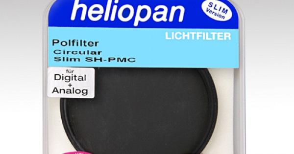 Heliopan 67 mm Slim SH-PMC Circular Polarize filtre