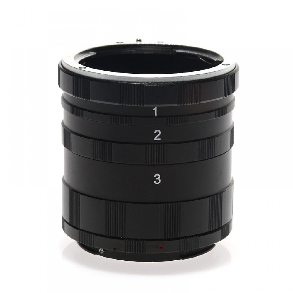 Phottix 3 Ring Macro Extension Tube for Nikon