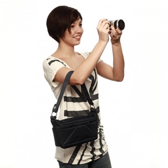 Manfrotto MB SV-SBW-25BB Amica 25W Shoulder Black Stile P