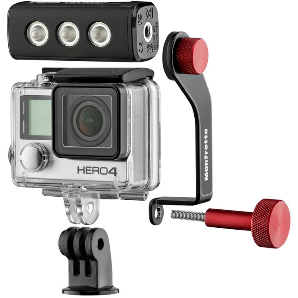 Manfrotto MLOFFROAD Off road ThrillLED Light & Bracket ...