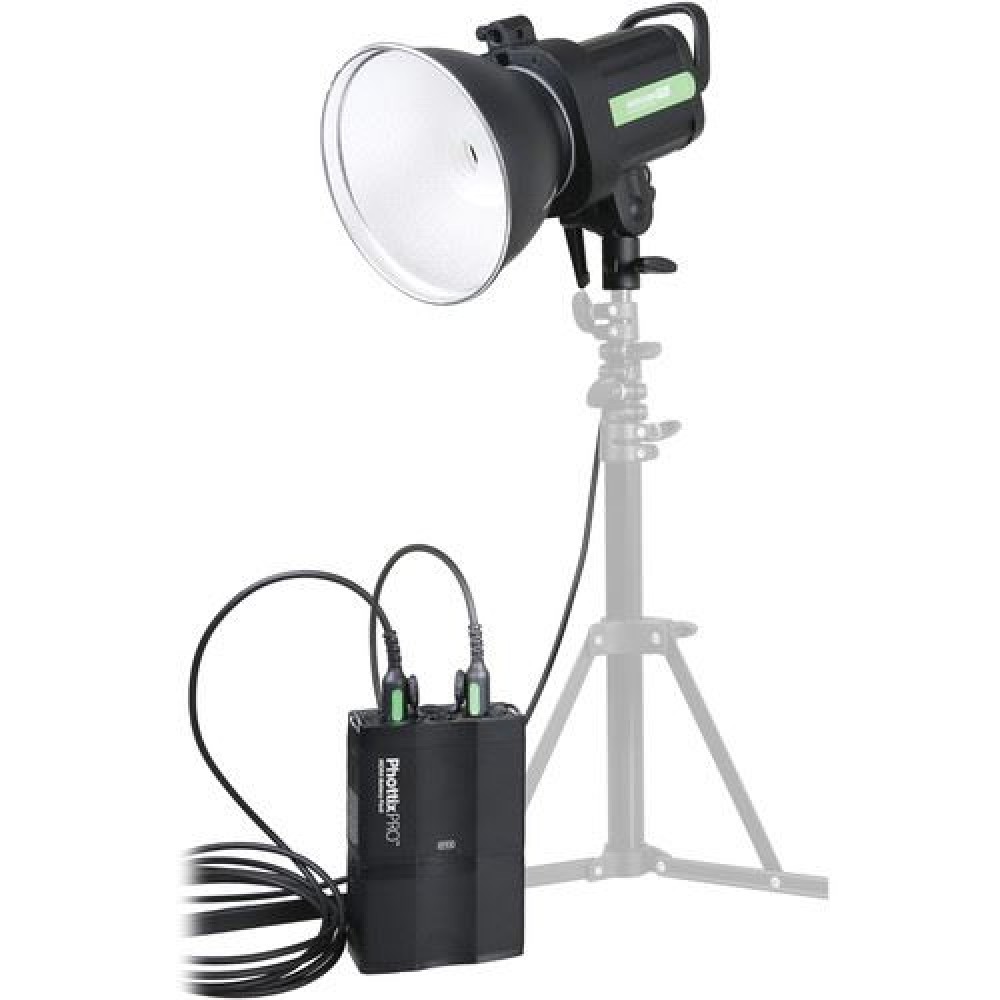 Phottix Indra500 TTL Akülü Paraflaş Seti