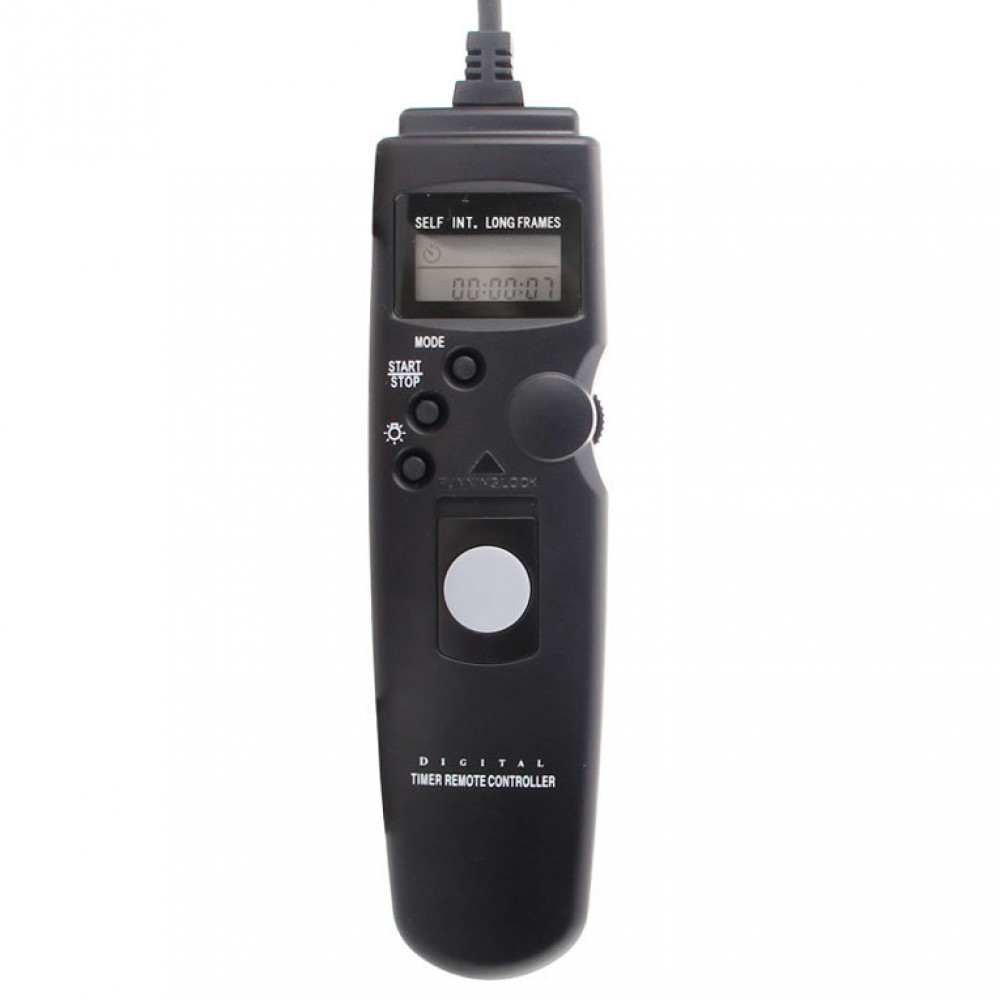 Meike MK-80N3-N3 LCD Timer Shutter Release Remote (Nikon ...