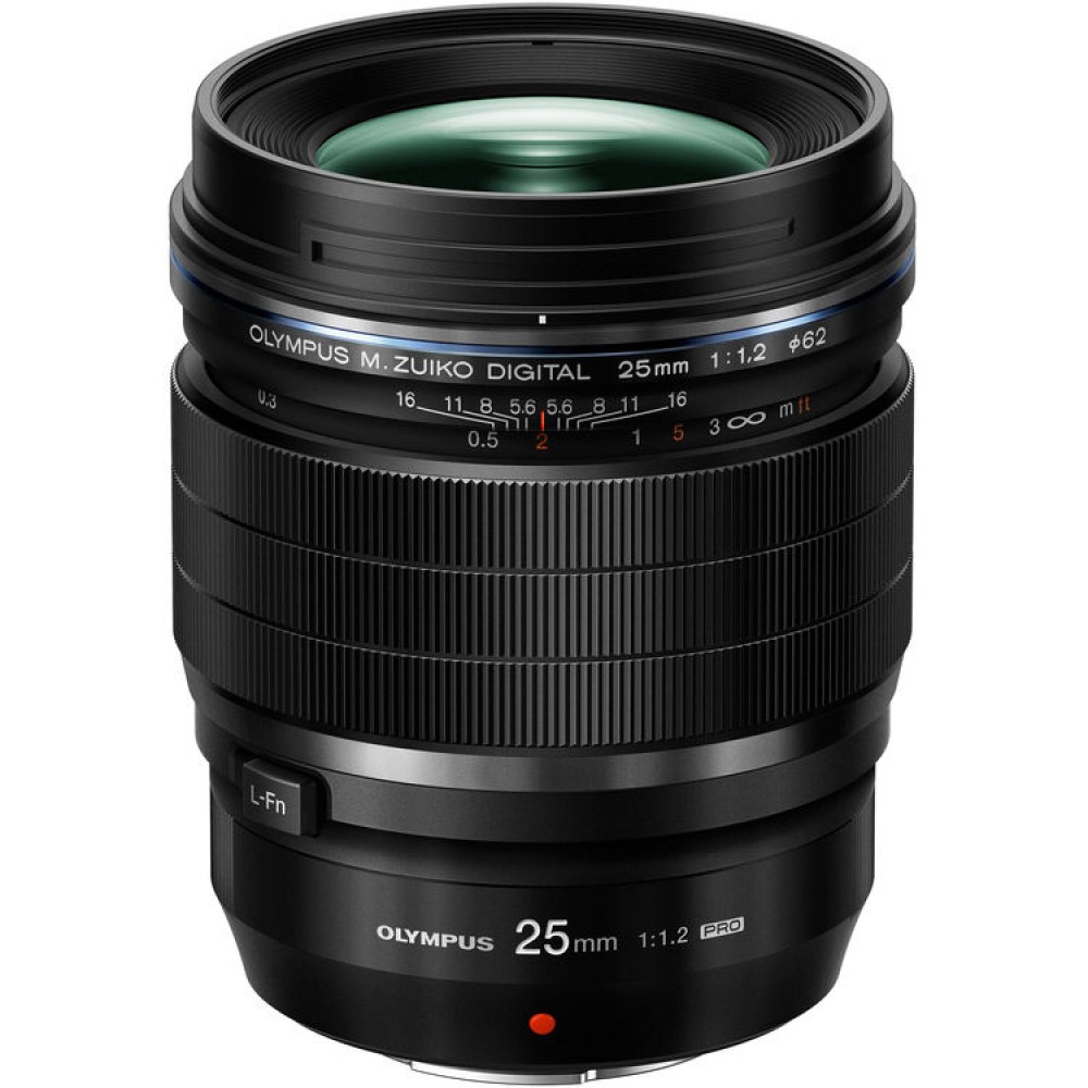 Olympus m.Zuiko ED 25mm f/1.2 PRO Lens