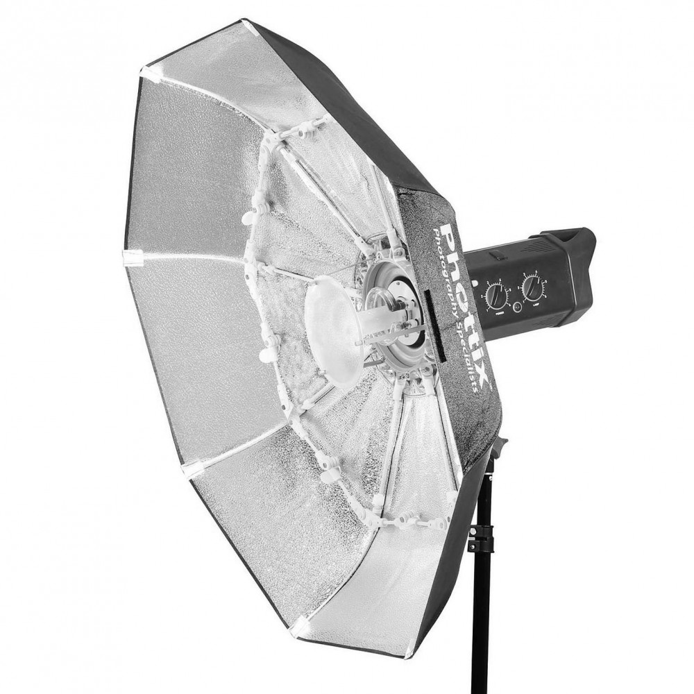 Phottix Luna Folding Beauty Dish (85cm, Silver)