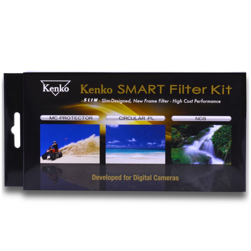 Kenko 37mm Smart Filter Kit - Slim
