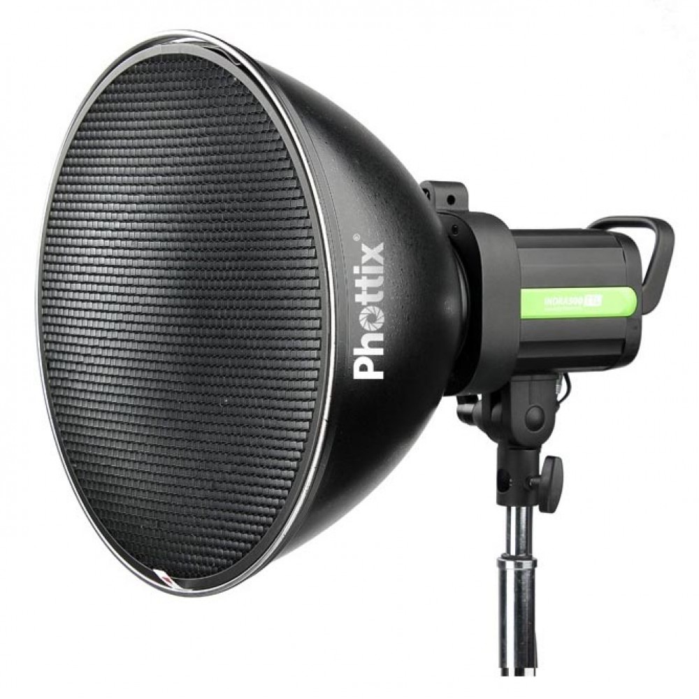 Phottix Wide Angle Reflector with Grid and Diffuser (Bowens ...