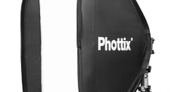 Phottix Transfolder Softbox with Cerberus Multi Mount Holder Kit 80x80cm