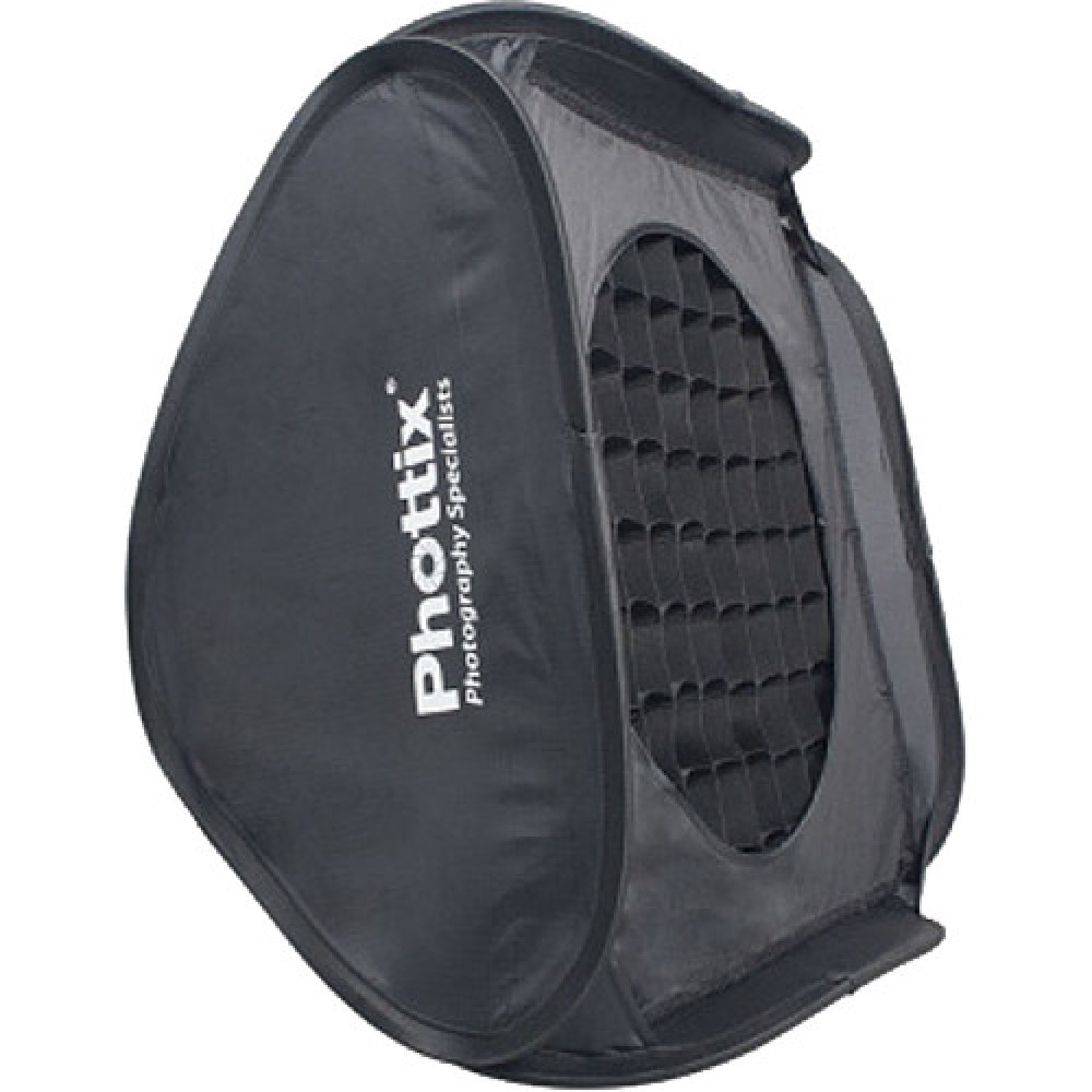 Phottix Transfolder Softbox Deluxe with Cerberus Multi Mount ...