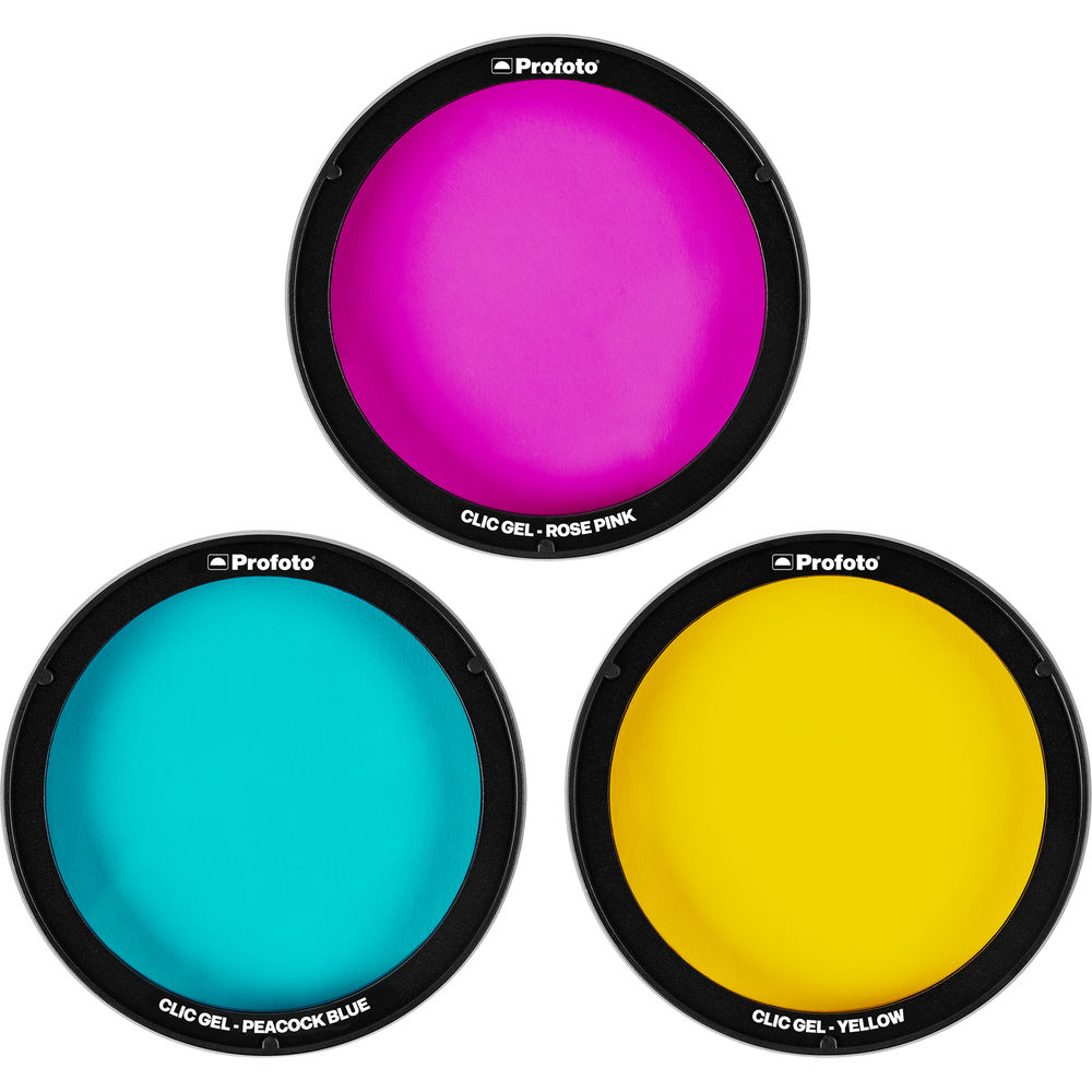Profoto 101301 Clic Creative Gel Kit for A1 Flash