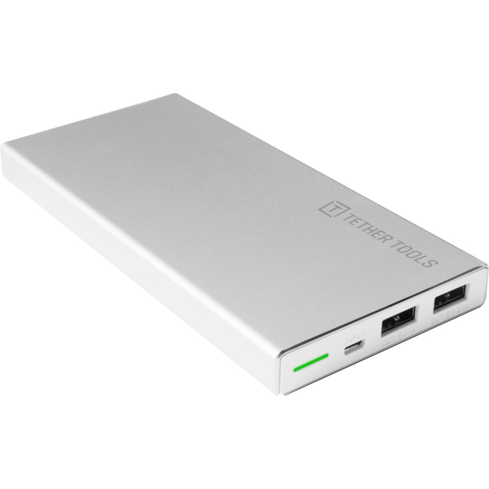 Tether Tools RSBP10 Rock Solid External Battery Pack (10,000 ...
