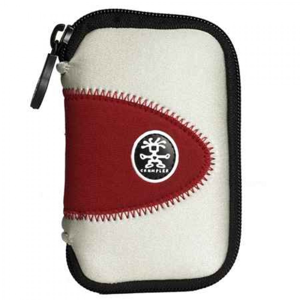 Crumpler THE P.P.-100- Silver / Red