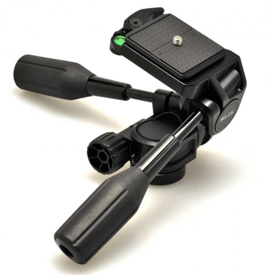 Slik Pro 330 DX II Profesyonel Tripod + Taşıma Çantası