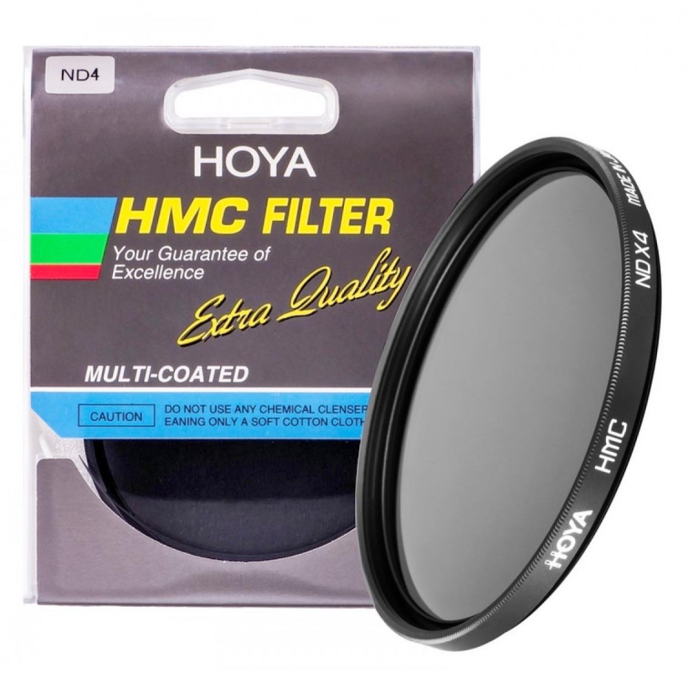 Hoya HMC NDx4 Multi-Coated 77mm (2 Stop)