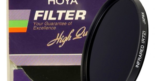 Hoya Infrared IR R72 Filter 720 nm 52mm