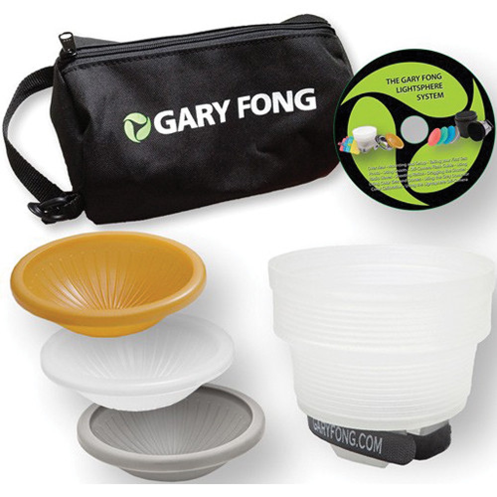 Gary Fong LSC-SM-WE Lightsphere® Collapsible G5 Lighting ...