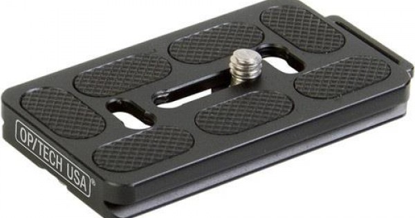 OPTech USA Quick-Release Plate (0401001)