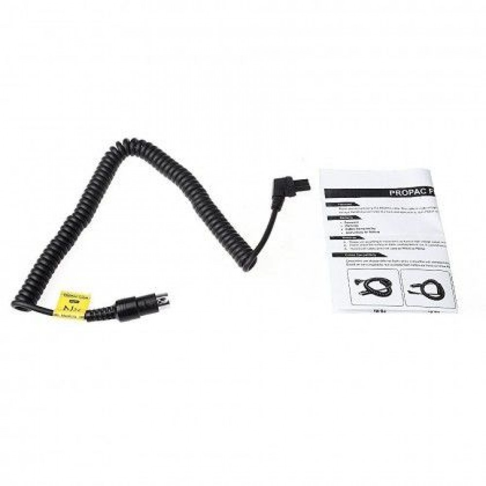 Godox NX Power Cable for PB960 Flash Power Pack and Nikon ...