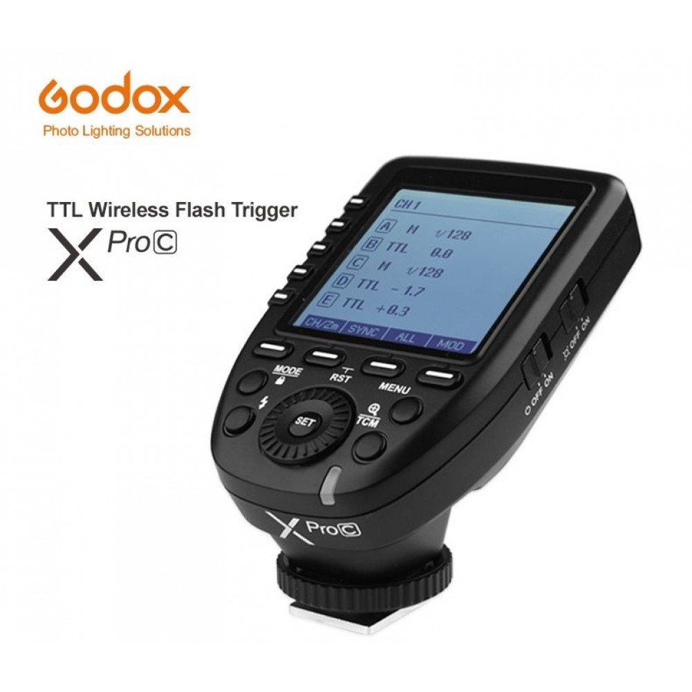 Godox X PRO Kablosuz Flaş Verici (Canon)