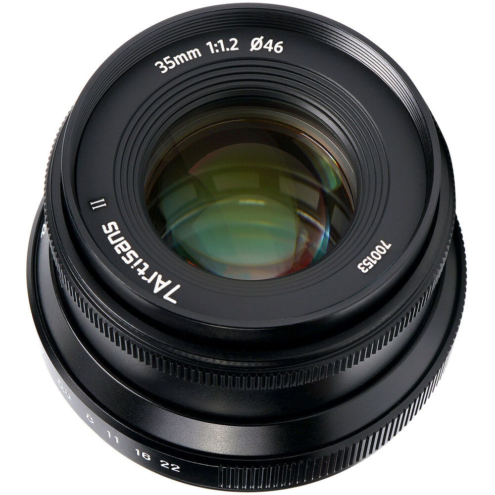7Artisans 35mm F1.2 Mark II Fuji (FX Mount)