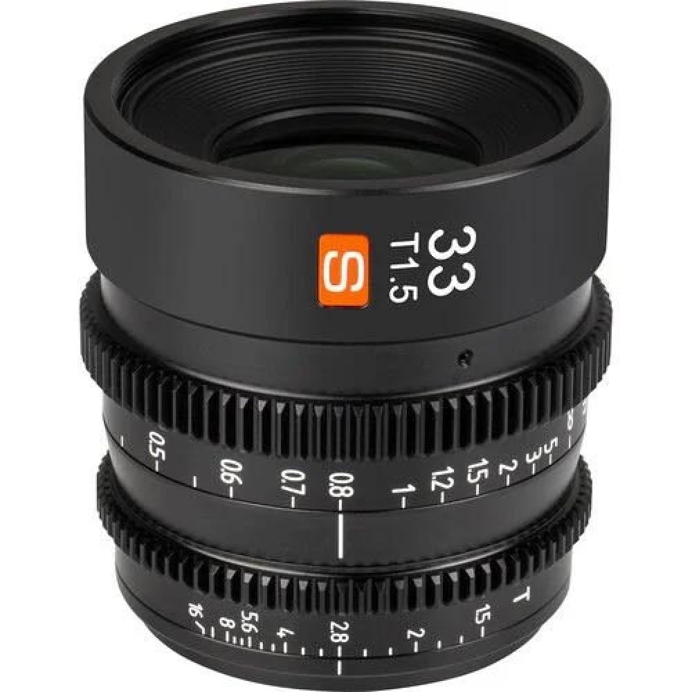 Viltrox MF 33mm T1.5 Cine Lens (MFT)