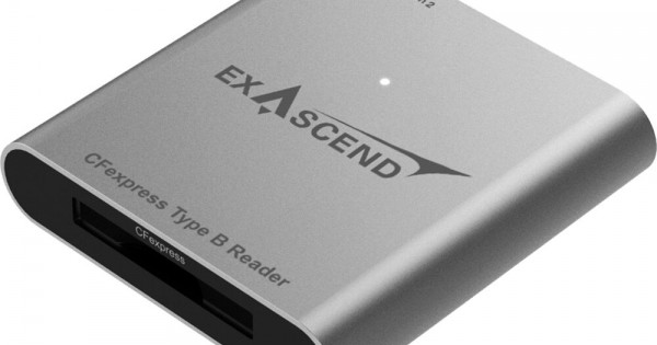 Exascend CFexpress Type B Card Reader