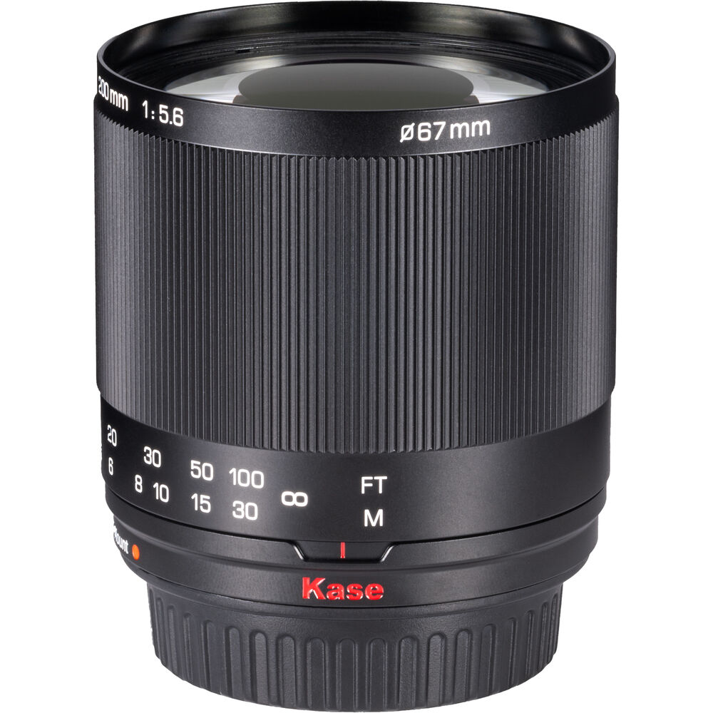 Kase Reflex 200mm F5.6 Lens (Canon EF)
