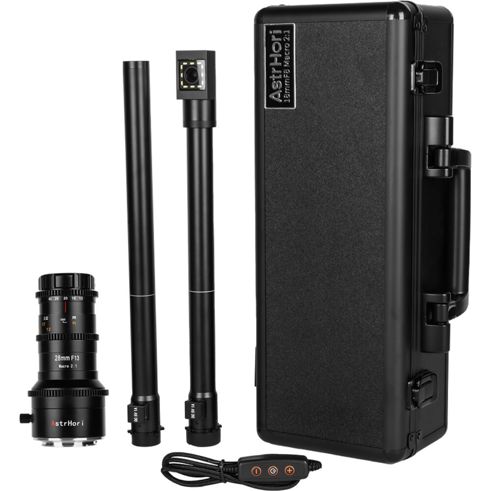 AstrHori 28mm f/13 360° Rotating Macro Probe Lens (Sony ...