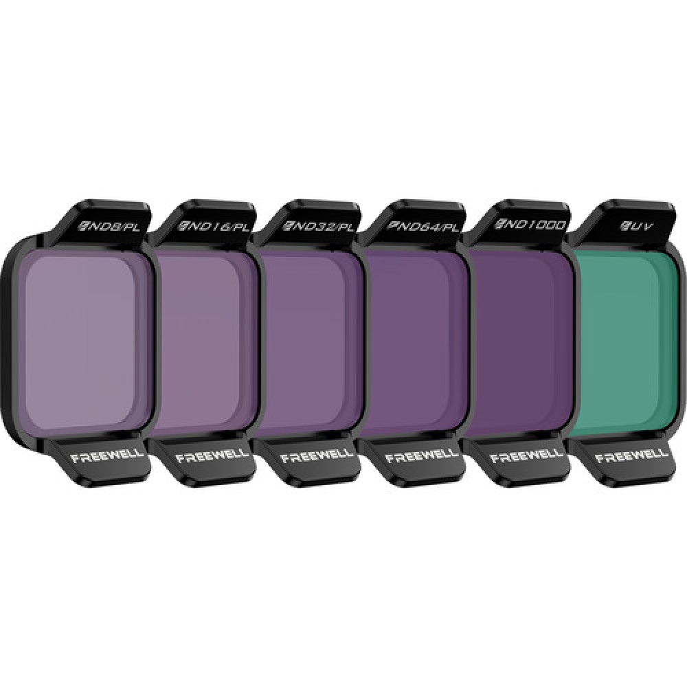 Freewell DJI Flip Bright Day Filter Set (6 Pack)