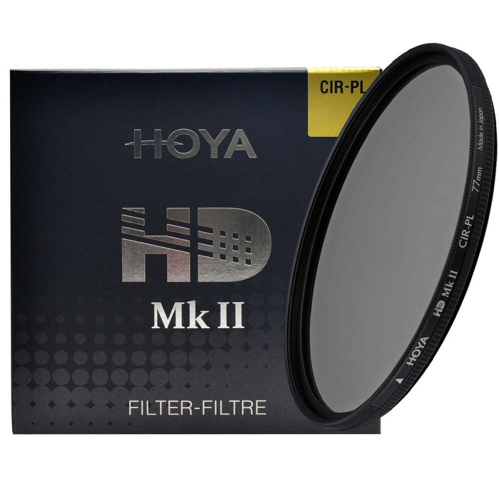 Hoya Circular Polarizer Filter HD MK II 82mm