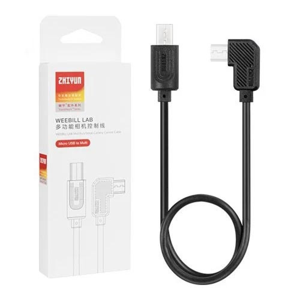 Zhiyun Weebill Lab Micro USB to Multi Cable Sony Multi Bağlantı ...
