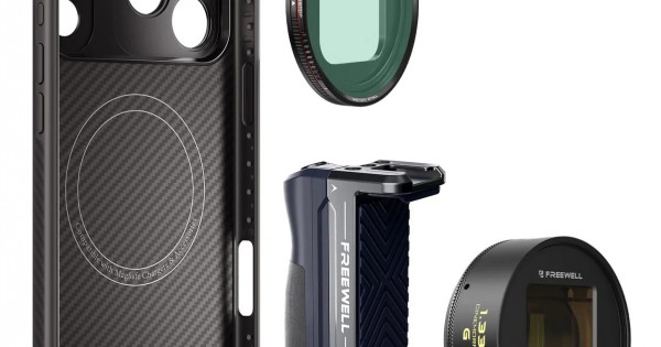 Freewell iPhone 17 Pro Max Filmmaker Cine Pro Kit